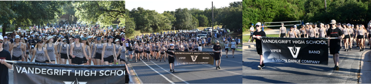 March-A-Thon – VHS Band and Vision